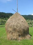An Old-fashioned Hay Stack | James Milson – Writing & Things