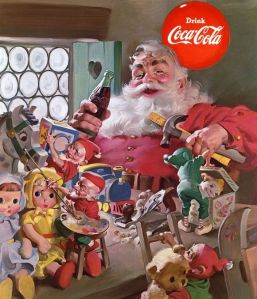 Haddon Sundblom, Coca-Cola, and Santa Claus | James Milson – The ...