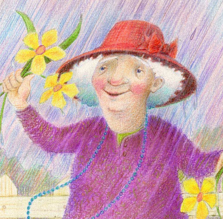 “Warning” Poem by Jenny Joseph — “When I Grow Old, I Shall Wear Purple ...