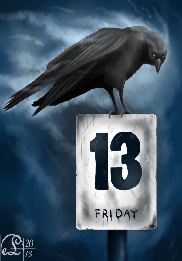 Happy Friday the 13th! Fact or Fallacy? | James Milson – The Writing Pages