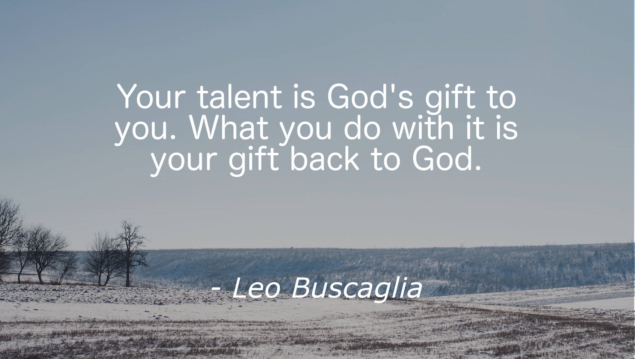 Embrace Your Talents and Passion — Share Them With The World! | James ...