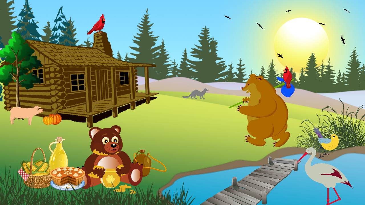 Little Red Bear’s ‘Spot the Difference’ Puzzles | James Milson – The ...