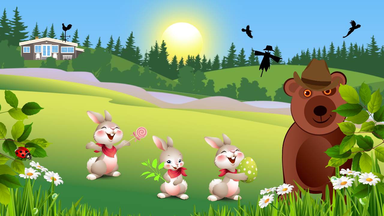 Little Red Bear’s ‘Spot the Difference’ Puzzles | James Milson – The ...