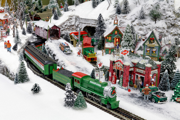 Christmas Train Layout Plans