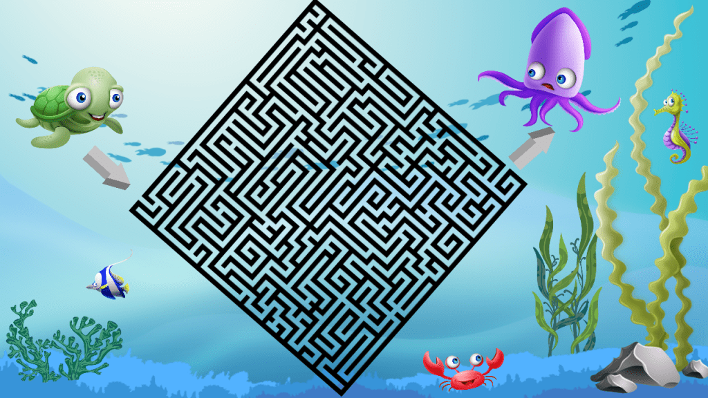 Little Red Bear’s “Amazing Animal Maze” Puzzles | James Milson ...