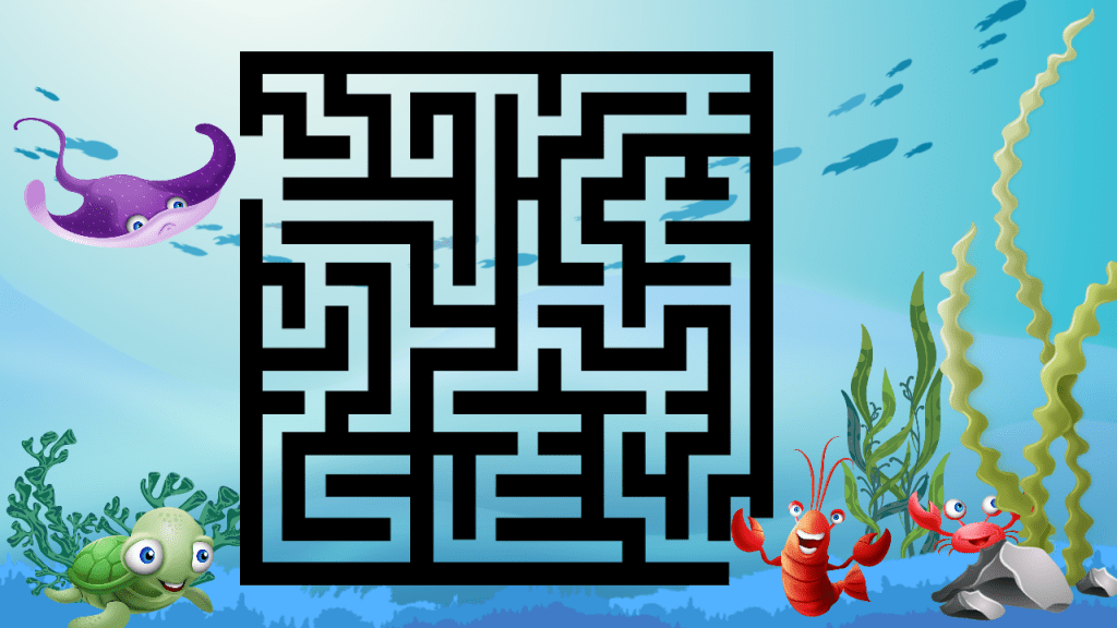 Little Red Bear’s “Amazing Animal Maze” Puzzles | James Milson – The ...