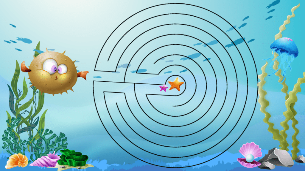 Little Red Bear’s “Amazing Animal Maze” Puzzles | James Milson ...