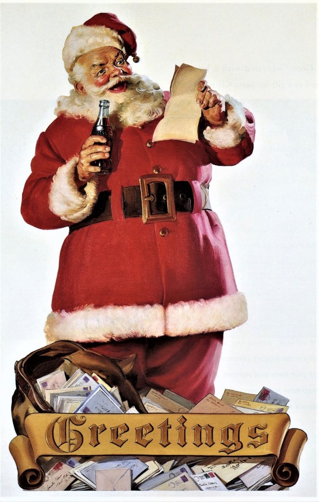 Haddon Sundblom, Coca-Cola, and Santa Claus | James Milson – Writing ...
