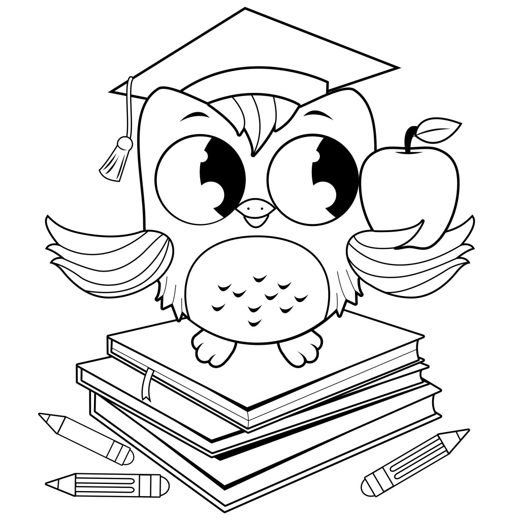 Little Red Bear’s “Back To School” Coloring Pages | James Milson – The ...