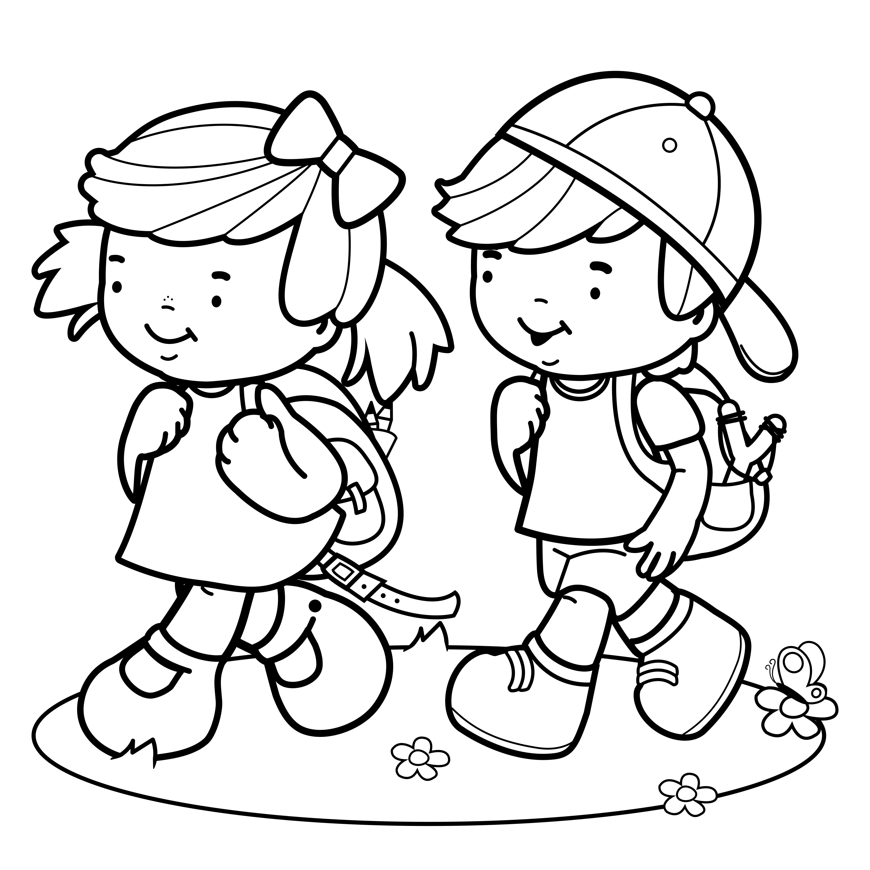 Little Red Bear’s “Back To School” Coloring Pages | James Milson – The ...