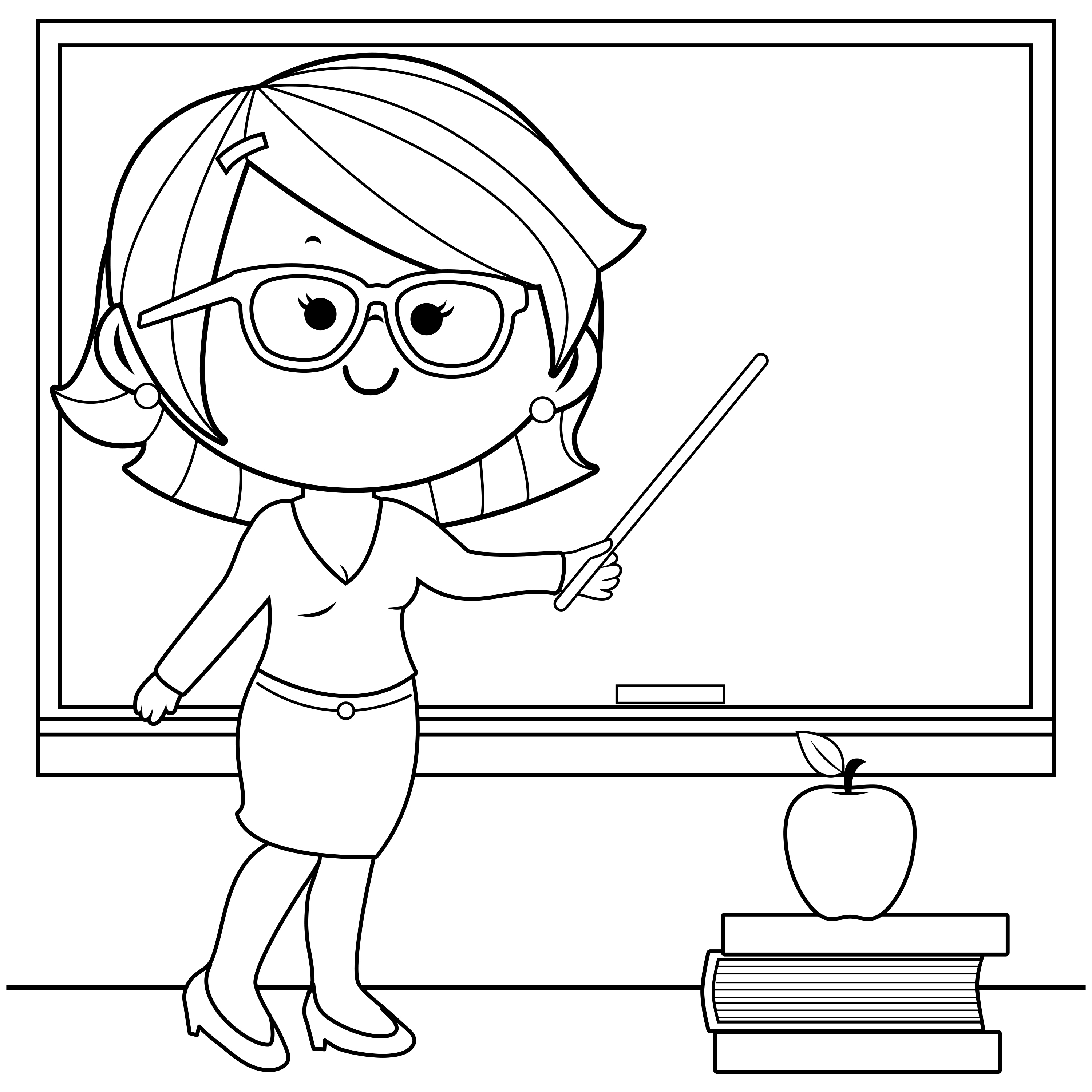 Little Red Bear’s “Back To School” Coloring Pages | James Milson – The ...