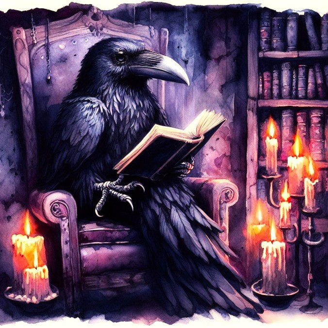A Halloween Special — “The Raven” Poem by Edgar Allan Poe (And ‘The ...