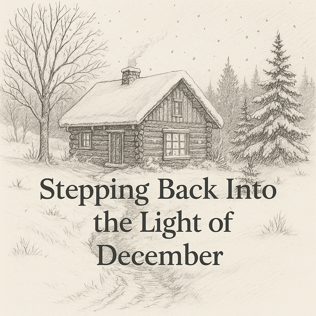 Stepping Back Into the Light of December | James Milson – The Writing Pages