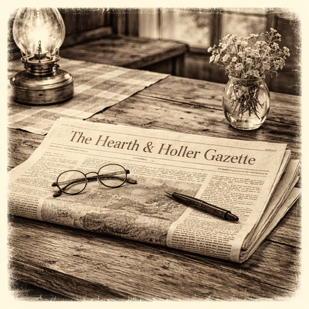 The Hearth & Holler Gazette — Issue No. 1 | James Milson – The Writing ...